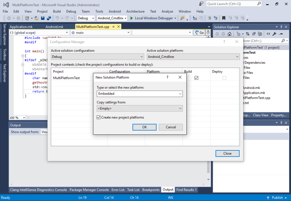 Targeting Multiple Platforms in One Project – VisualGDB Tutorials
