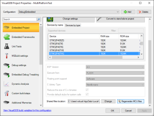 Targeting Multiple Platforms in One Project – VisualGDB Tutorials