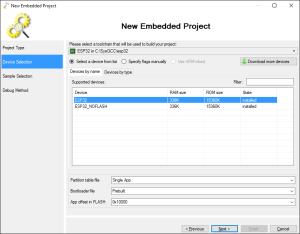 Developing Firmware for the ESP-WROOM-32 Module – VisualGDB Tutorials