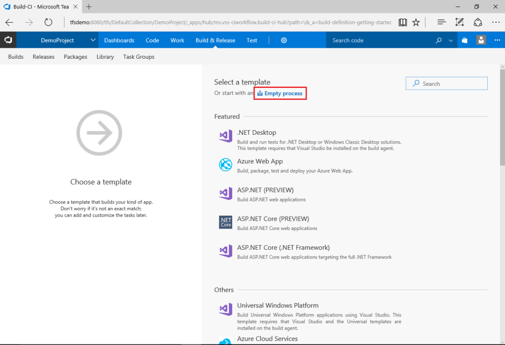 Building Advanced CMake projects with Team Foundation Server – VisualGDB Tutorials