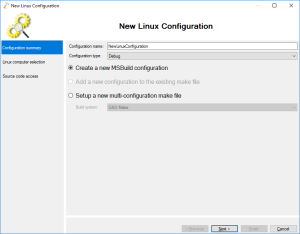 Porting Windows projects to Linux with Windows 10 Linux Subsystem – VisualGDB Tutorials