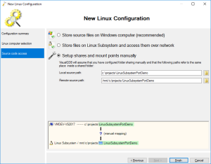 Porting Windows projects to Linux with Windows 10 Linux Subsystem – VisualGDB Tutorials