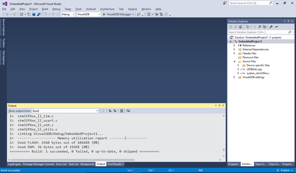Building Visualgdb Projects With Team Foundation Server Visualgdb Tutorials