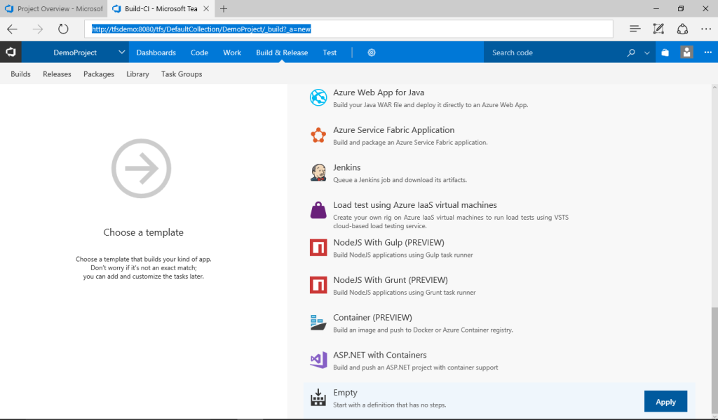 Building Visualgdb Projects With Team Foundation Server Visualgdb Tutorials
