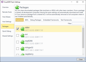 Building VisualGDB projects with Team Foundation Server – VisualGDB Tutorials