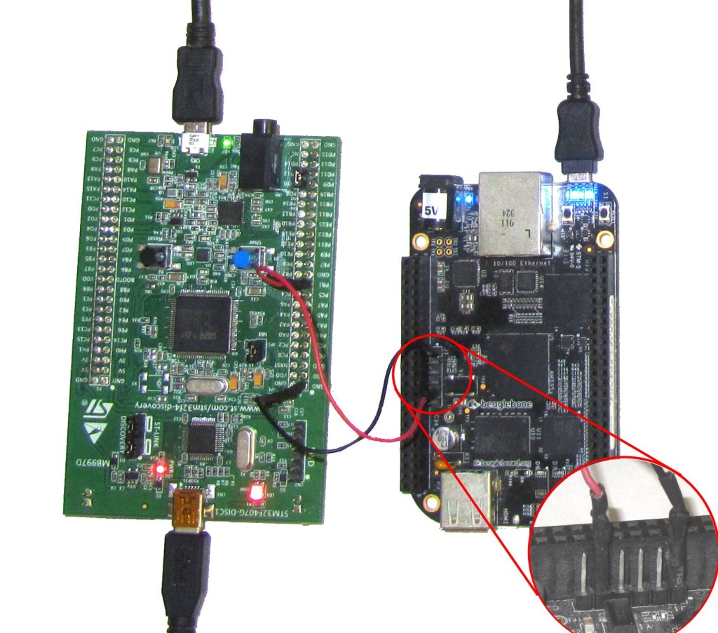 Running Debian Stretch images on BeagleBone – VisualGDB Tutorials