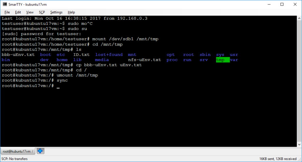 Running Debian Stretch images on BeagleBone – VisualGDB Tutorials