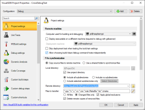 Speeding Up Raspberry Pi Debugging by Running GDB Locally – VisualGDB Tutorials