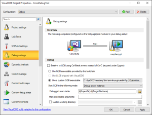 Speeding Up Raspberry Pi Debugging by Running GDB Locally – VisualGDB Tutorials