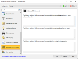 Speeding Up Raspberry Pi Debugging by Running GDB Locally – VisualGDB Tutorials