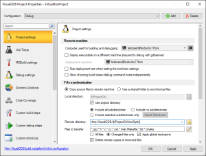 Developing Remote Linux Projects with VisualGDB and VirtualBox – VisualGDB Tutorials