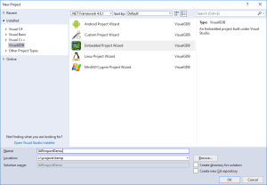 Importing IAR Projects into Visual Studio with VisualGDB – VisualGDB Tutorials