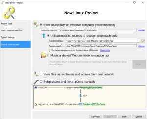 Debugging Python 3 code on Raspberry Pi with Visual Studio – VisualGDB Tutorials