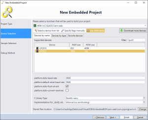 Debugging Embedded projects with PyOCD – VisualGDB Tutorials