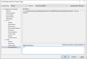 Diagnosing Debugging Symbol Load Errors for Linux Applications – VisualGDB Tutorials