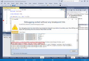 Diagnosing Debugging Symbol Load Errors for Linux Applications – VisualGDB Tutorials