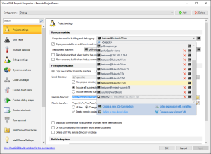Sharing Common VisualGDB Settings with Team Settings Engine – VisualGDB Tutorials
