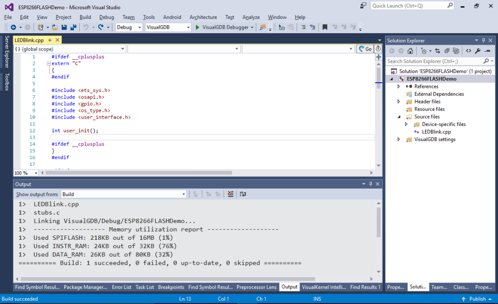 Troubleshooting Esp8266 Flash Connection Issues Visualgdb Tutorials 5707