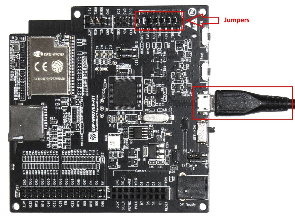 Developing C/C++ Firmware for the ESP32 WROVER Module – VisualGDB Tutorials