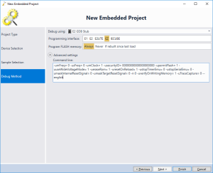 Developing Renesas RL78 Projects with Visual Studio – VisualGDB Tutorials