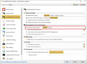 Using ESP32 Application Trace with VisualGDB – VisualGDB Tutorials