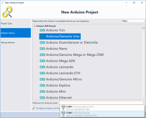 Developing Arduino Projects with Visual Studio – VisualGDB Tutorials