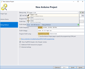 Developing ESP32 Arduino Projects with Visual Studio – VisualGDB Tutorials