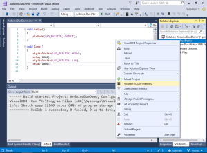 Developing code for ARM-based Arduino boards with Visual Studio – VisualGDB Tutorials