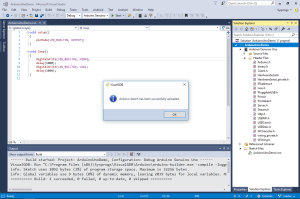 Developing Arduino Projects with Visual Studio – VisualGDB Tutorials