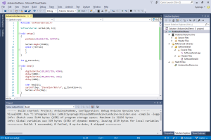 Developing Arduino Projects with Visual Studio – VisualGDB Tutorials