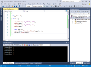 Developing code for ARM-based Arduino boards with Visual Studio – VisualGDB Tutorials