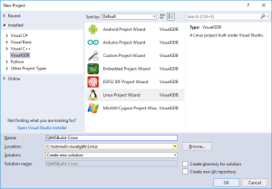 Building Qt Projects with Linux Cross-toolchains and MSBuild – VisualGDB Tutorials