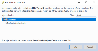 Analyzing the Stack Usage of your Firmware with VisualGDB – VisualGDB Tutorials