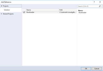 Creating Embedded Bootloader Projects with MSBuild – VisualGDB Tutorials