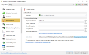 Customizing Memory Layout of Embedded Programs with GNU Linker Scripts ...