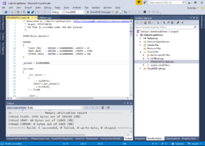 Customizing Memory Layout of Embedded Programs with GNU Linker Scripts ...