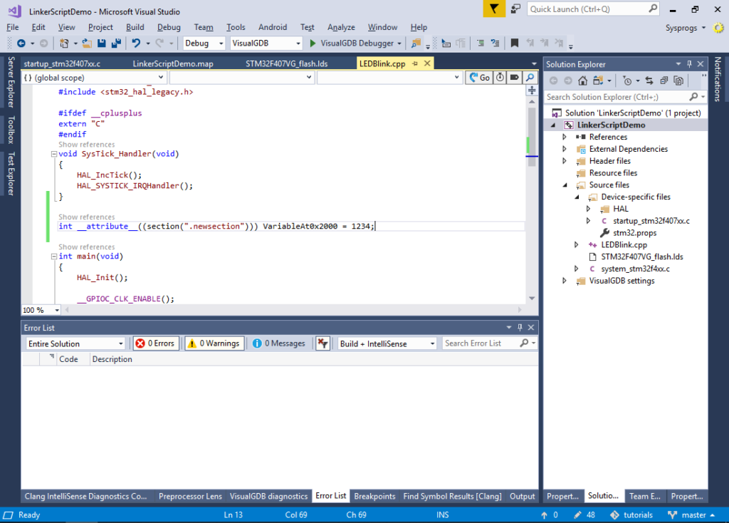Customizing Memory Layout Of Embedded Programs With Gnu Linker Scripts