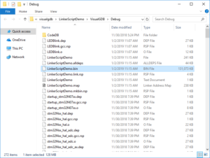 Customizing Memory Layout of Embedded Programs with GNU Linker Scripts ...