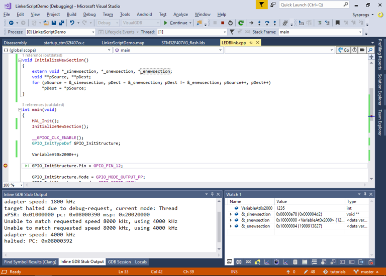 Customizing Memory Layout of Embedded Programs with GNU Linker Scripts ...