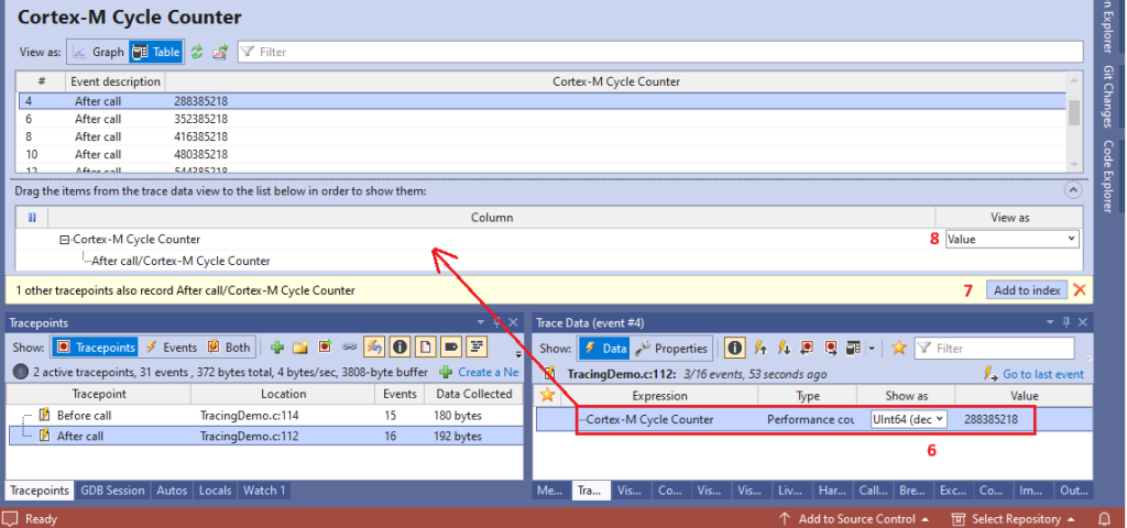 Tracing Cheat Sheet: Measuring Precise Intervals – VisualGDB Documentation