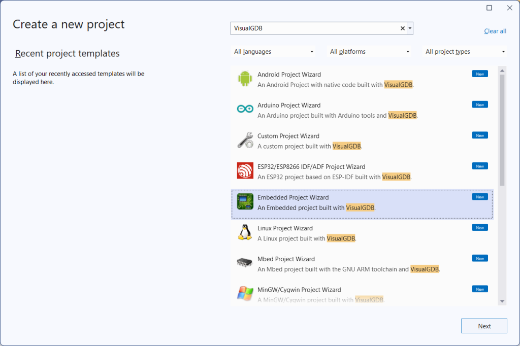 Debugging Bootloaders on the STM32H7R/S devices – VisualGDB Tutorials