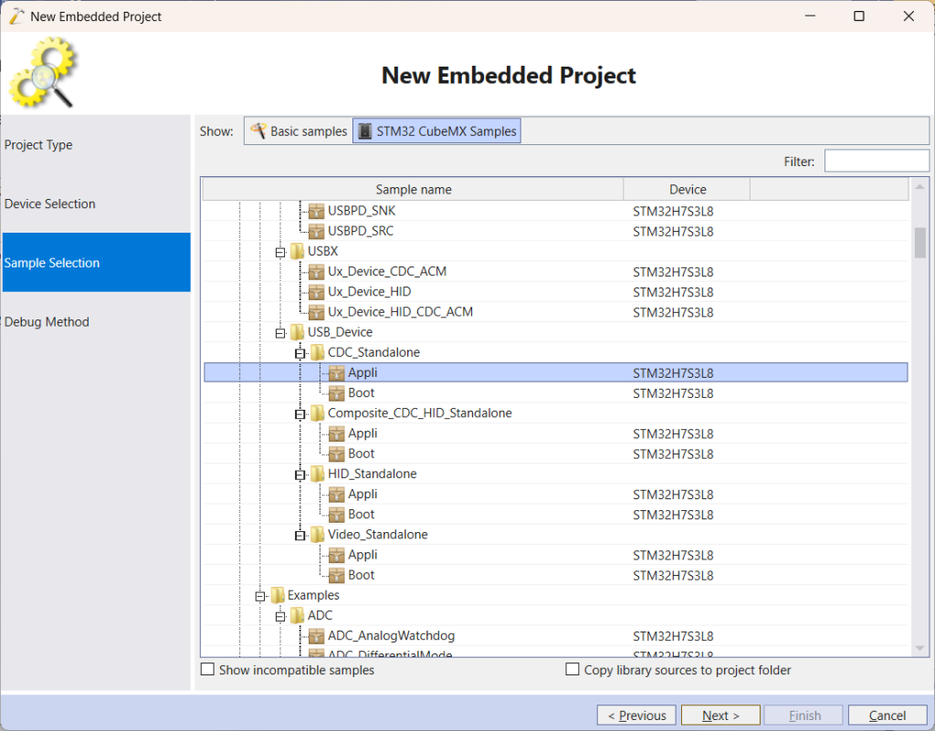 Debugging STM32H7R/S Applications in External Memory – VisualGDB Tutorials
