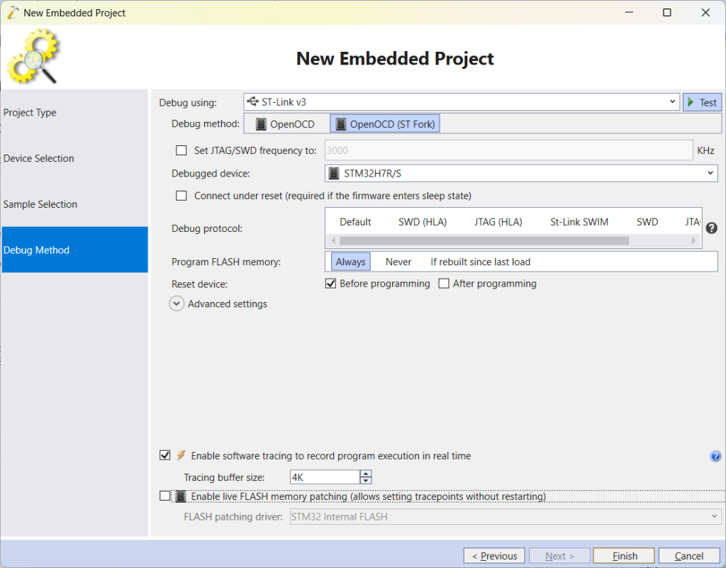 Debugging Bootloaders on the STM32H7R/S devices – VisualGDB Tutorials