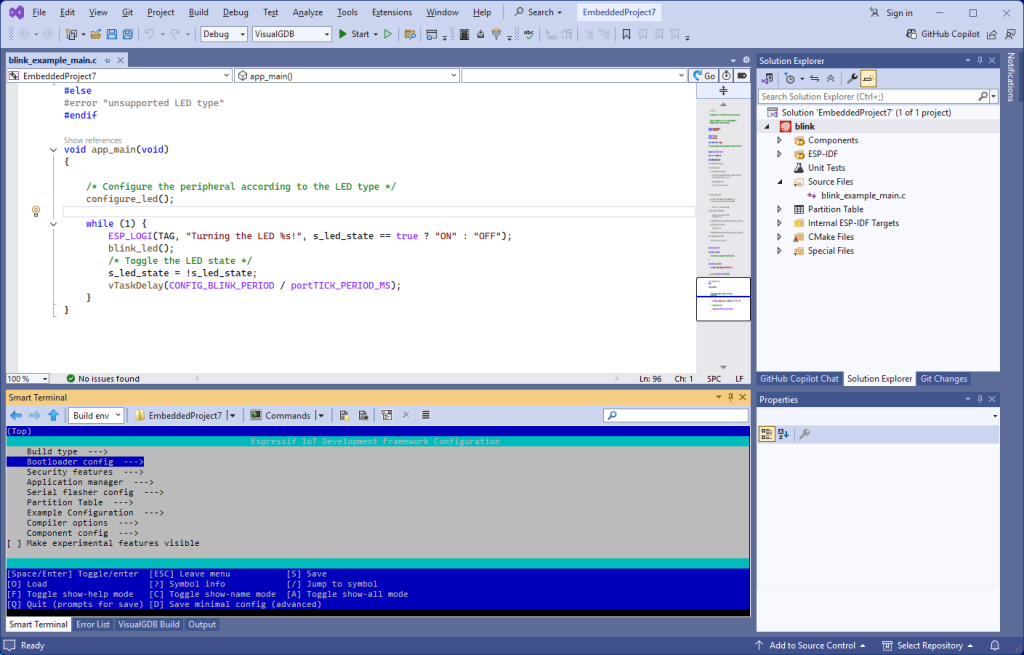 Smart Terminal – VisualGDB Documentation